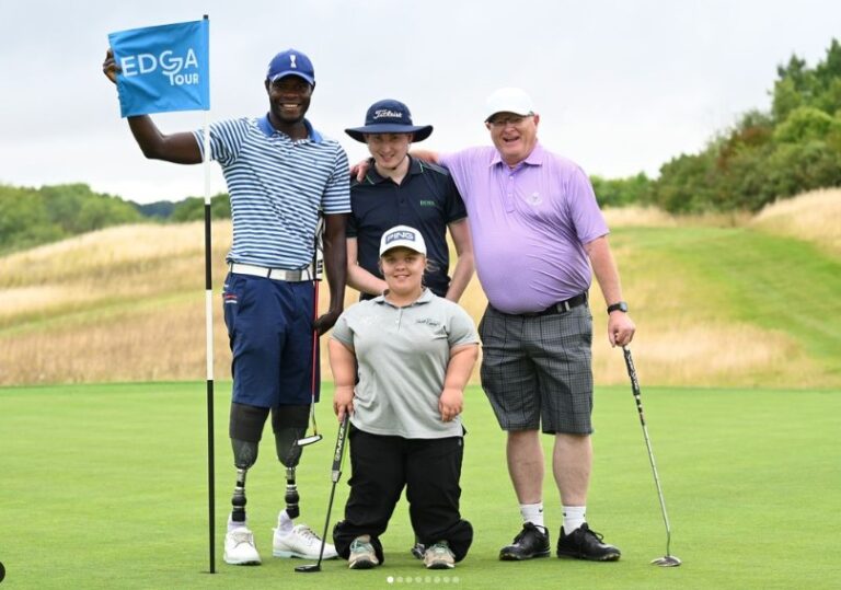 London Golf Club welcomes European Disabled Golf Association (EDGA) for ...