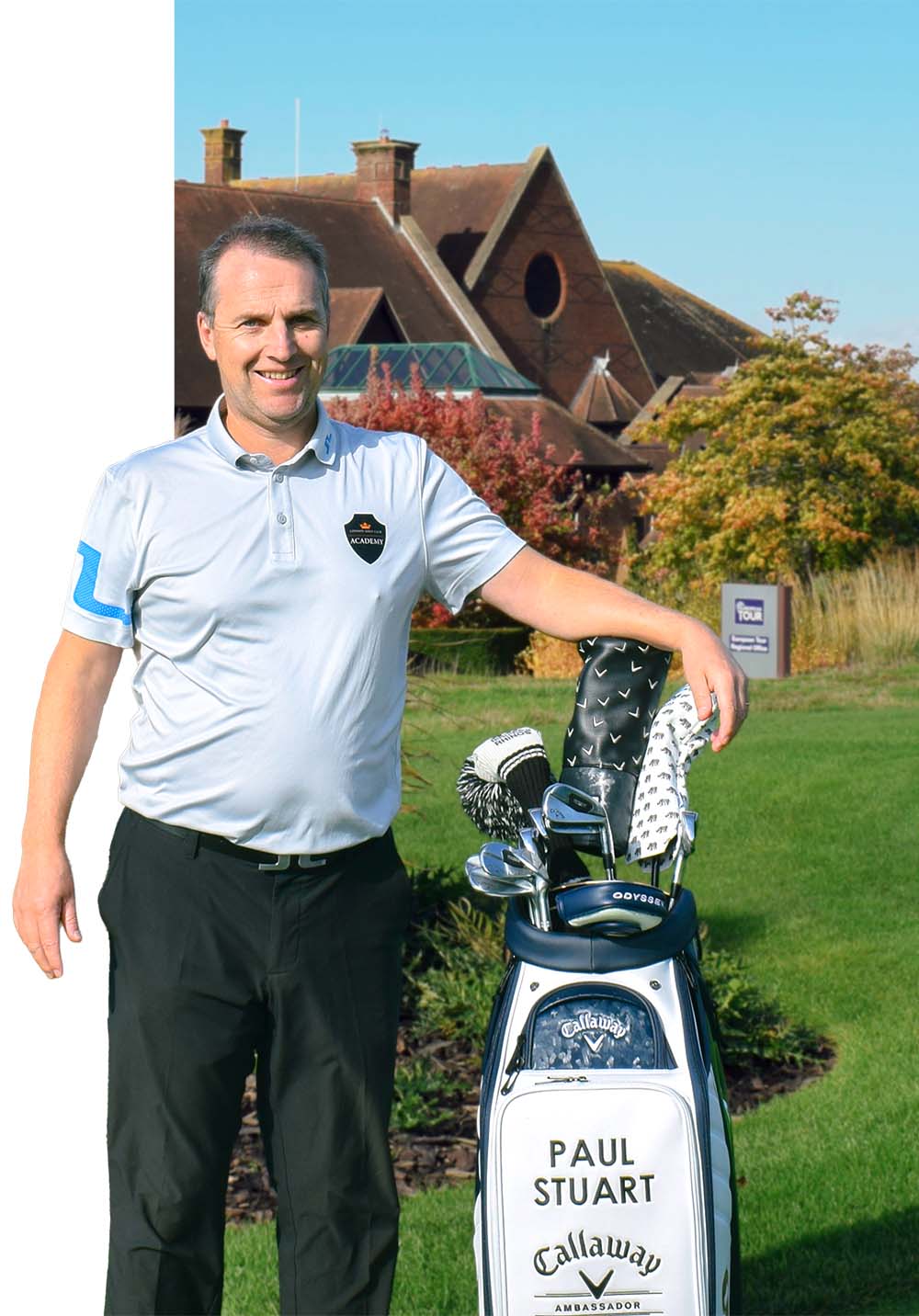 Tuition with Paul Stuart - London Golf Club